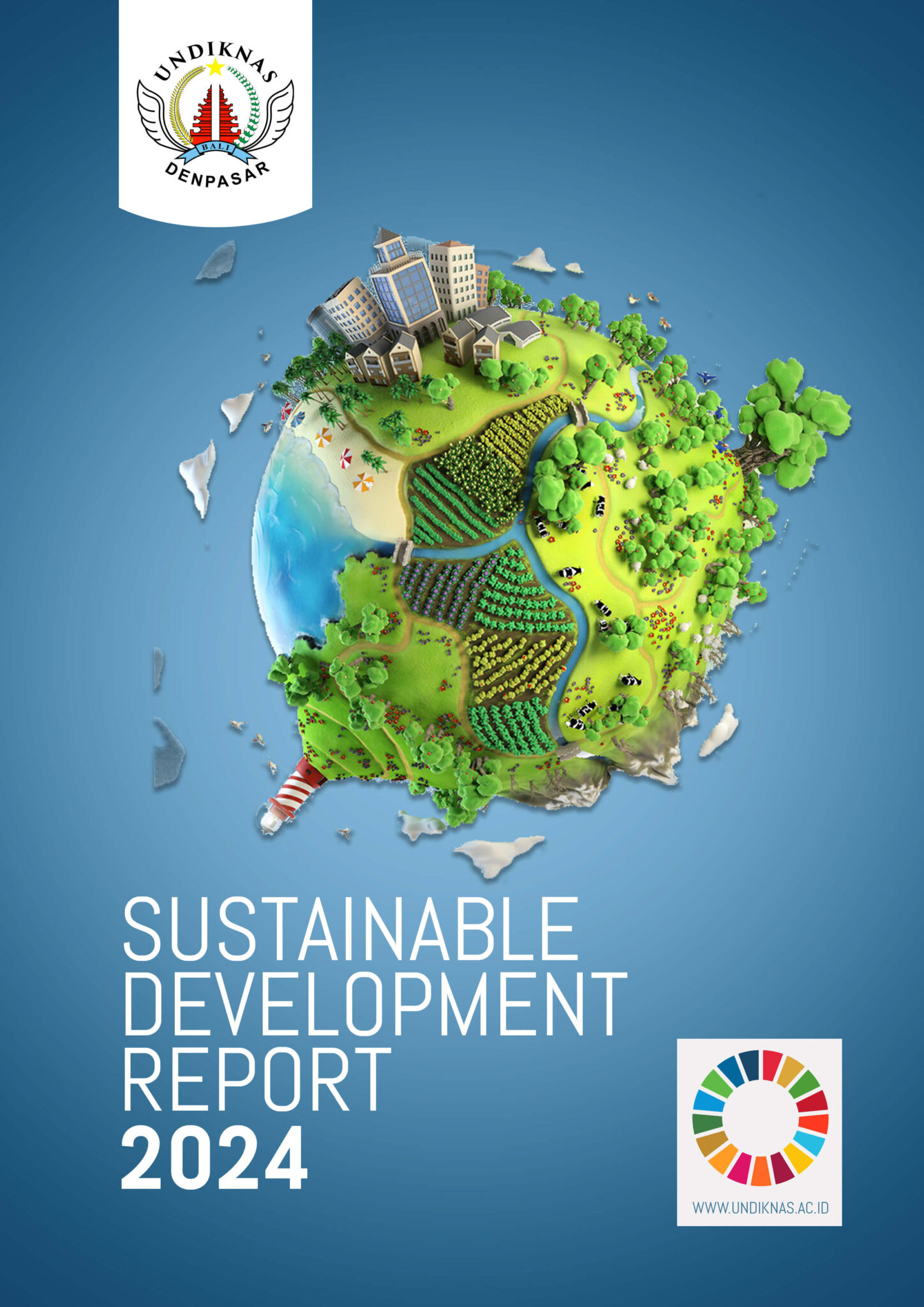 Laporan SDGs 2024 - Sustainability Development Goals Universitas Pendidikan Nasional